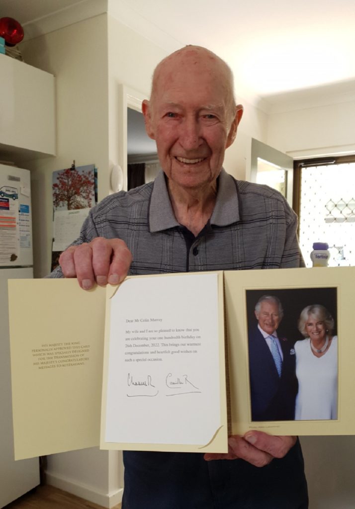 Colin’s 100-year secret - RetireAustralia